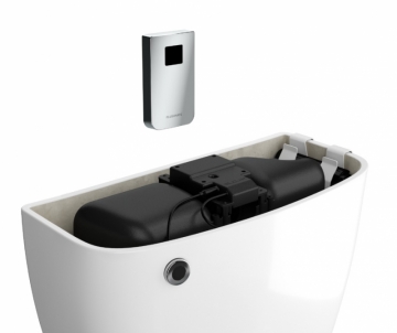 Sloan Pressure Assist RH 1.28 gpf Power Flush Toilet