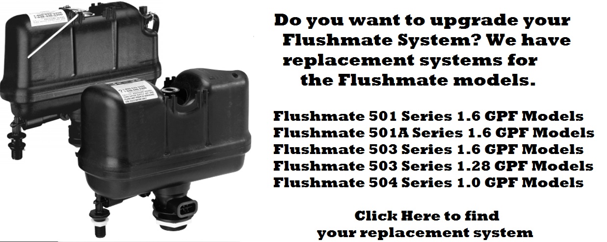 Sloan Flushmate Genuine Parts Store - Flushmate Repair Parts