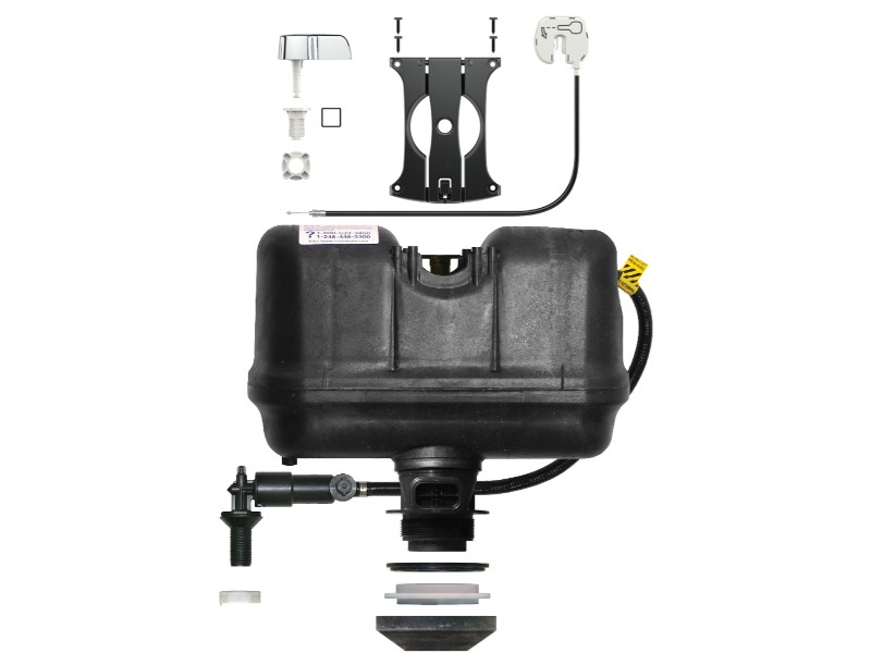 Flushmate Official Parts Store: M-101526-F3BK Flushmate System
