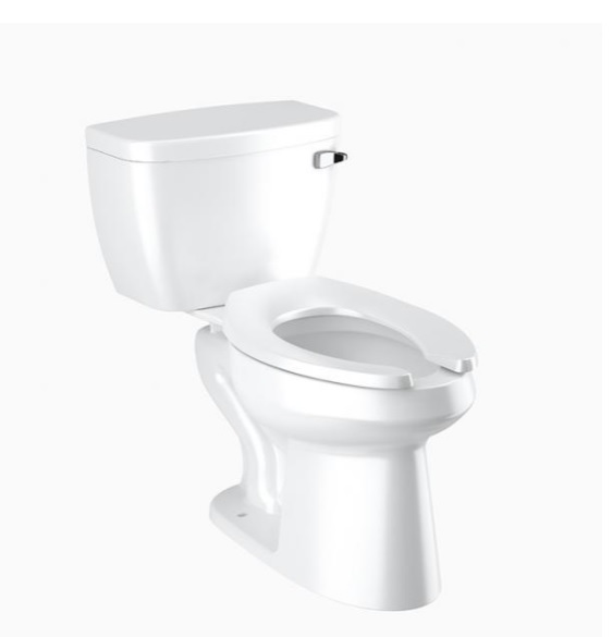Sloan Pressure Assist RH ADA 1.0 gpf Power Flush Toilet