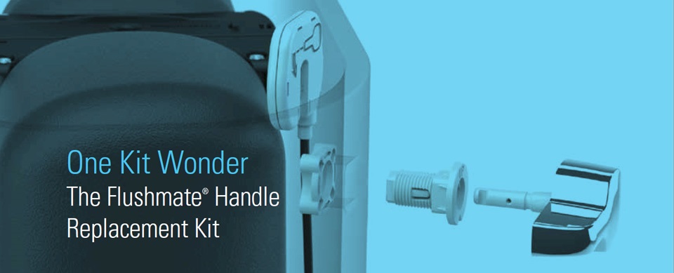 Flushmate Official Parts Store: Flushmate Universal Handle Kits